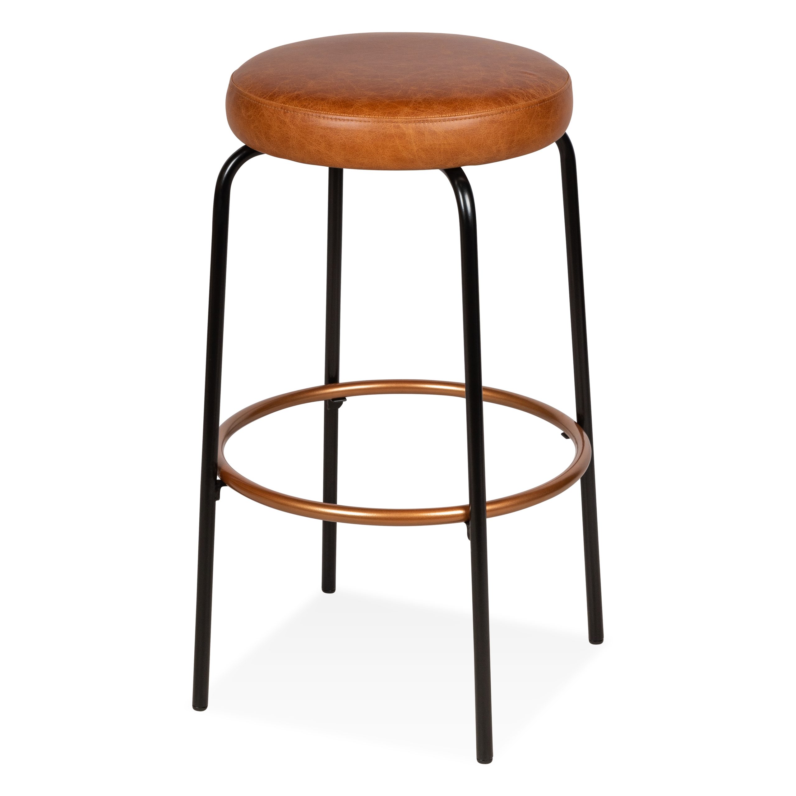 Dezign Gemini Round Stool - Dezign